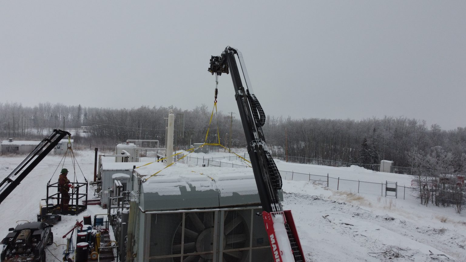 Trim Cooler and Hospital Grade Exhaust Install - Black Iron Energy