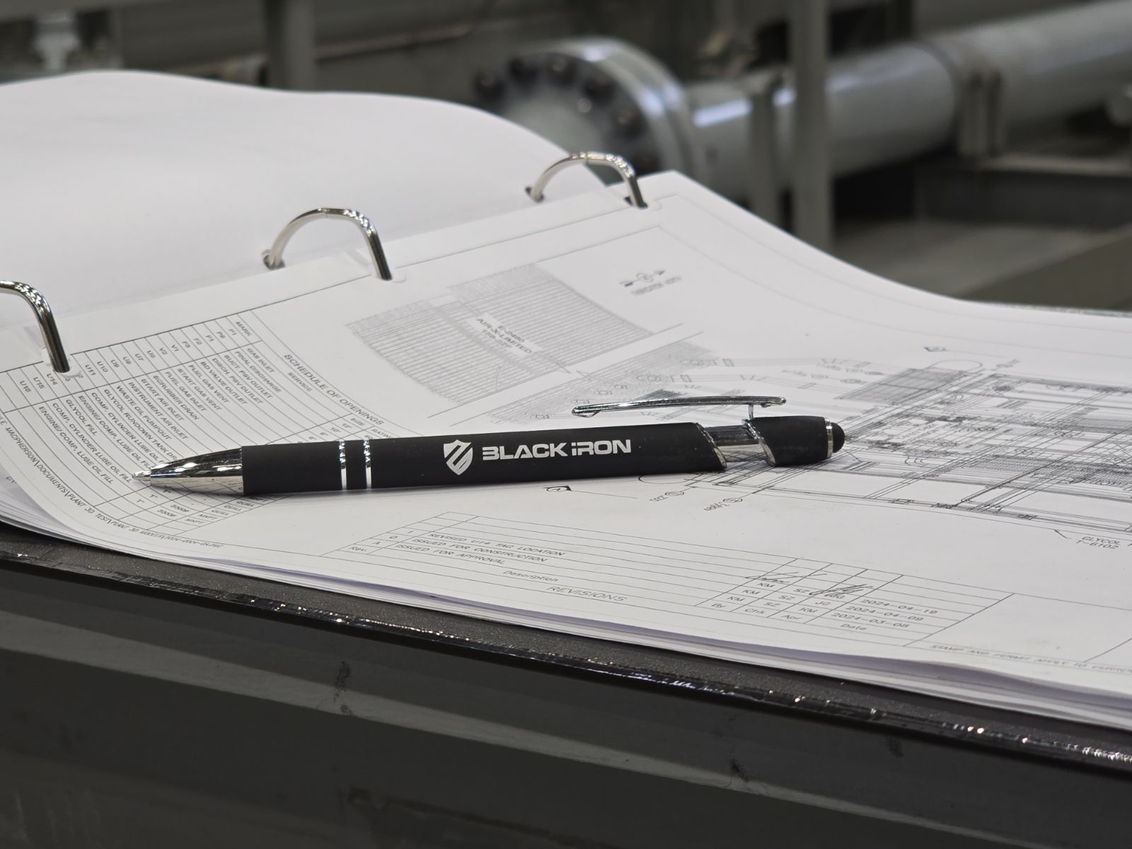 SURPLUS EQUIPMENT SOURCING & ONLINE MARKETPLACE - Black Iron Energy